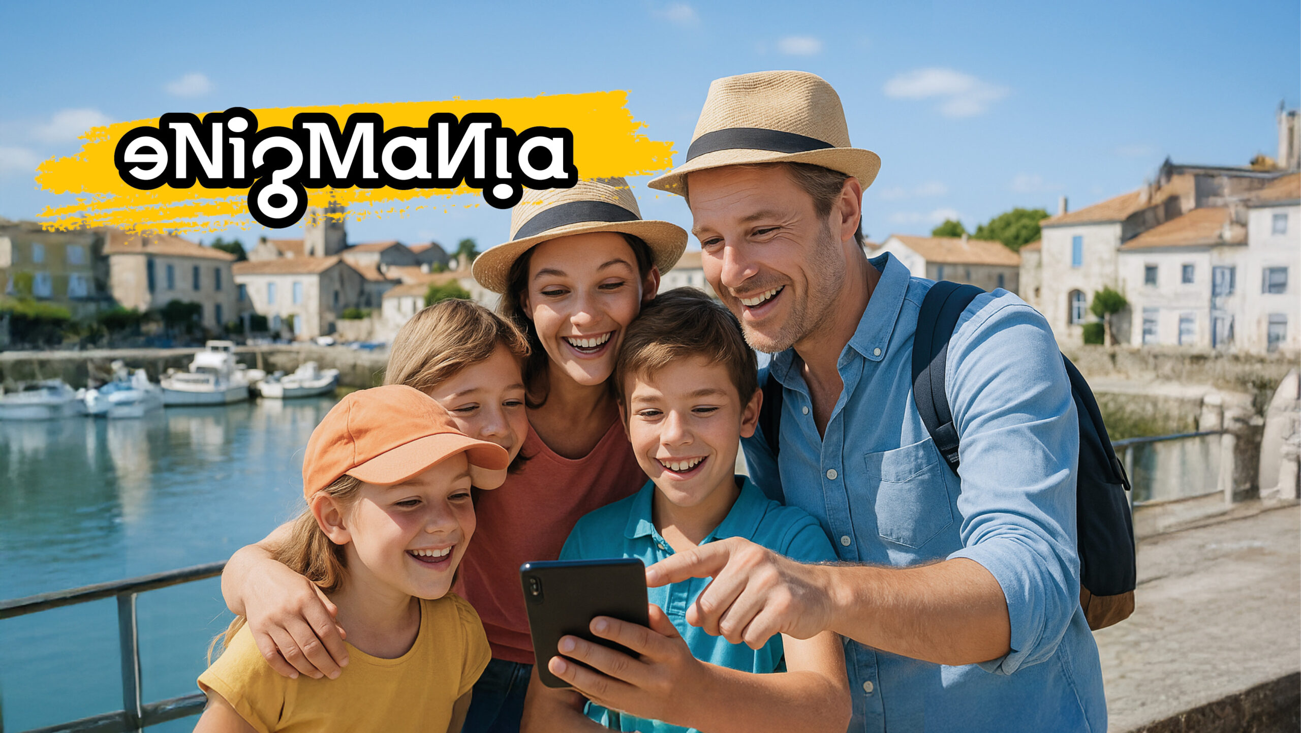 Fonctionnement du jeu de piste Enigmania et infos pratiques